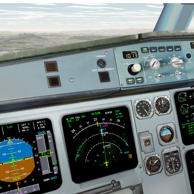 FlightDeck Simulator A32x by airlinetools - FlightDeck A32x - Home