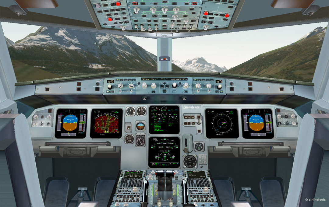 FlightDeck Simulator A32x by airlinetools - FlightDeck A32x - Home