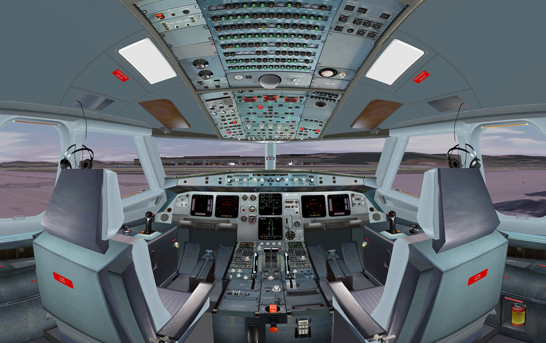 FlightDeck Simulator A32x by airlinetools - FlightDeck A32x - Home